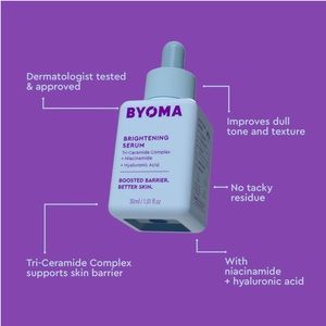 Byoma | Skincare | New Byoma Brightening Serum | Poshmark